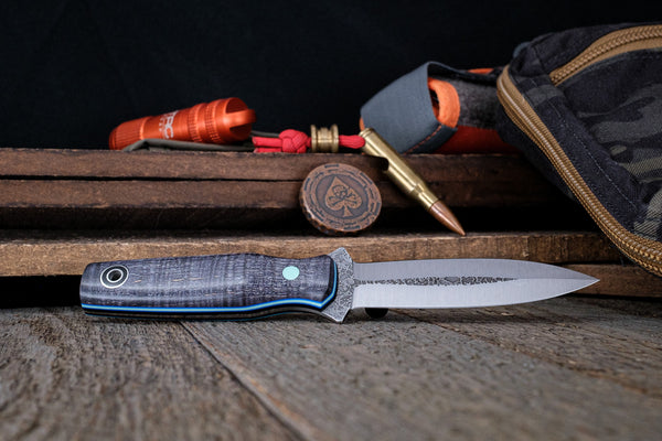Fiddleback Forge Knives by Andy Roy