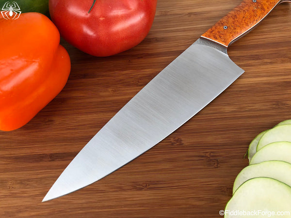 Apprentice Spotlight: Joey Berry of J.B. Knifeworks - Fiddleback Forge