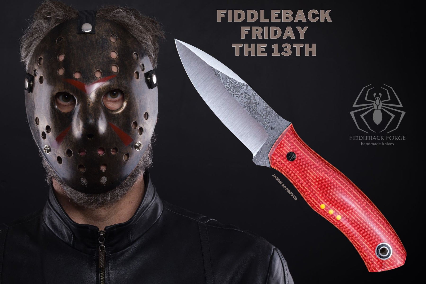 Fiddleback Forge Knives by Andy Roy