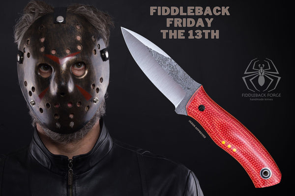 Fiddleback Forge Knives by Andy Roy