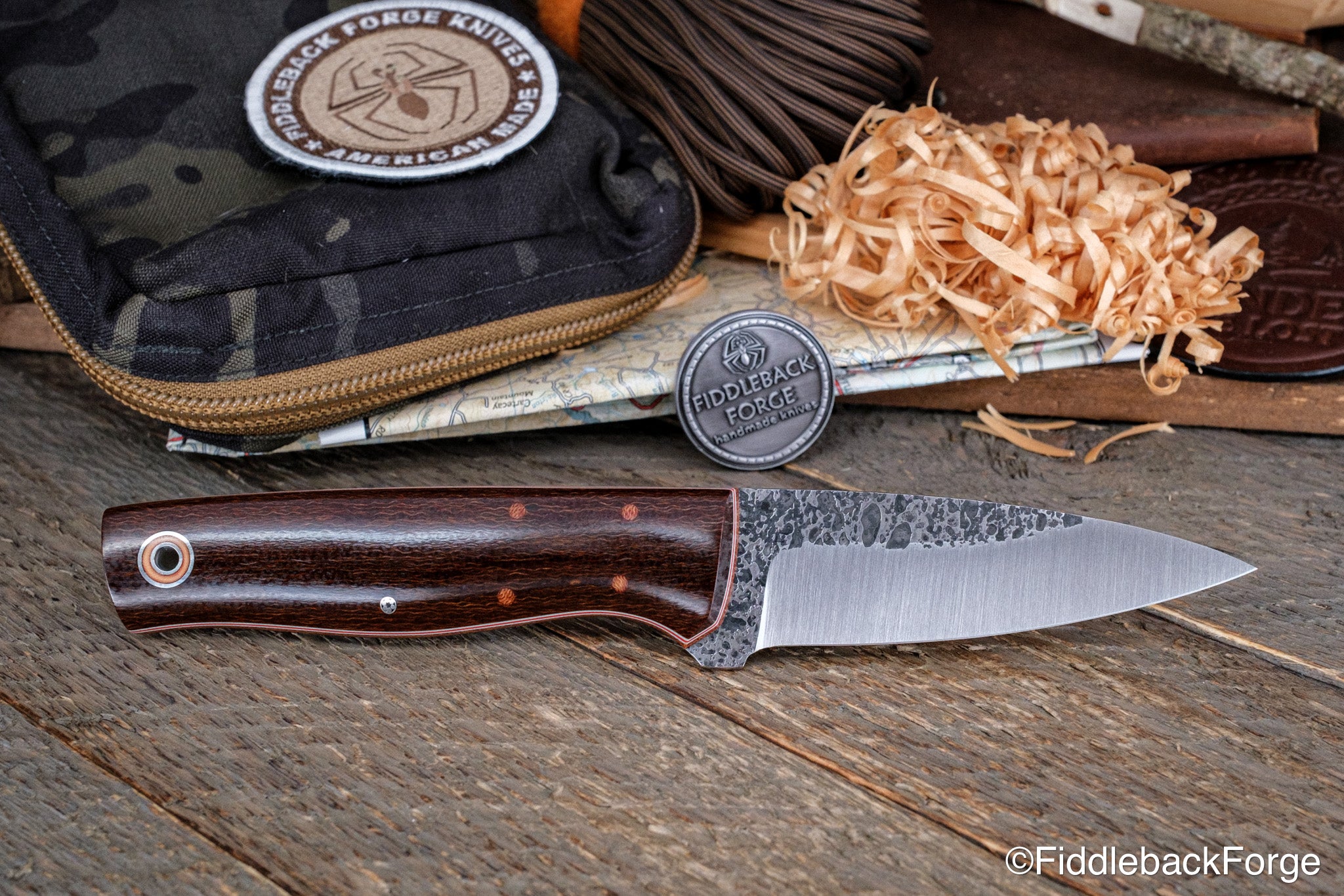 All Available Handmade Knives - Fiddleback Forge