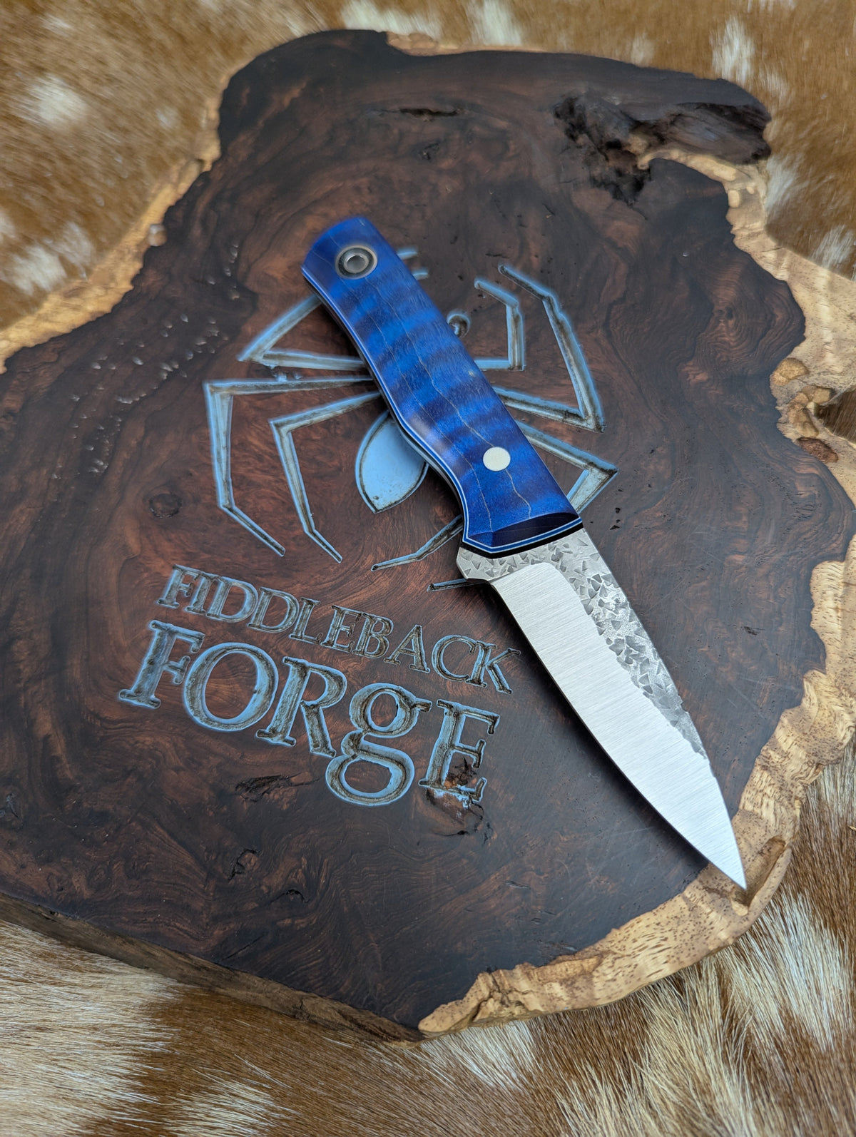 Handmade Knives - Fiddleback Forge