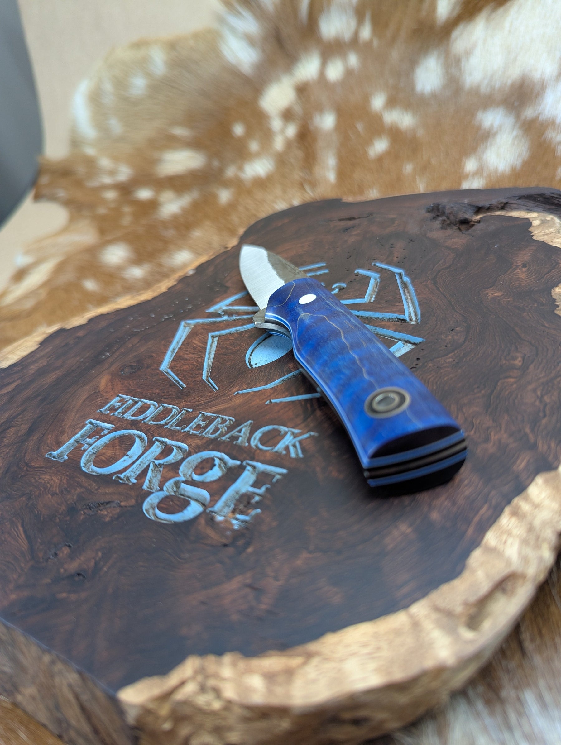 Handmade Knives - Fiddleback Forge
