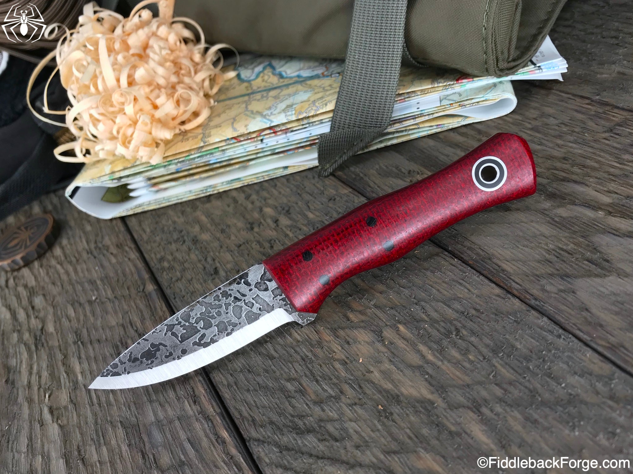 Esquire - Model Info - Fiddleback Forge