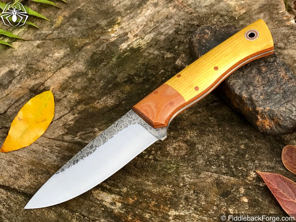 Hunter - Model Info - Fiddleback Forge