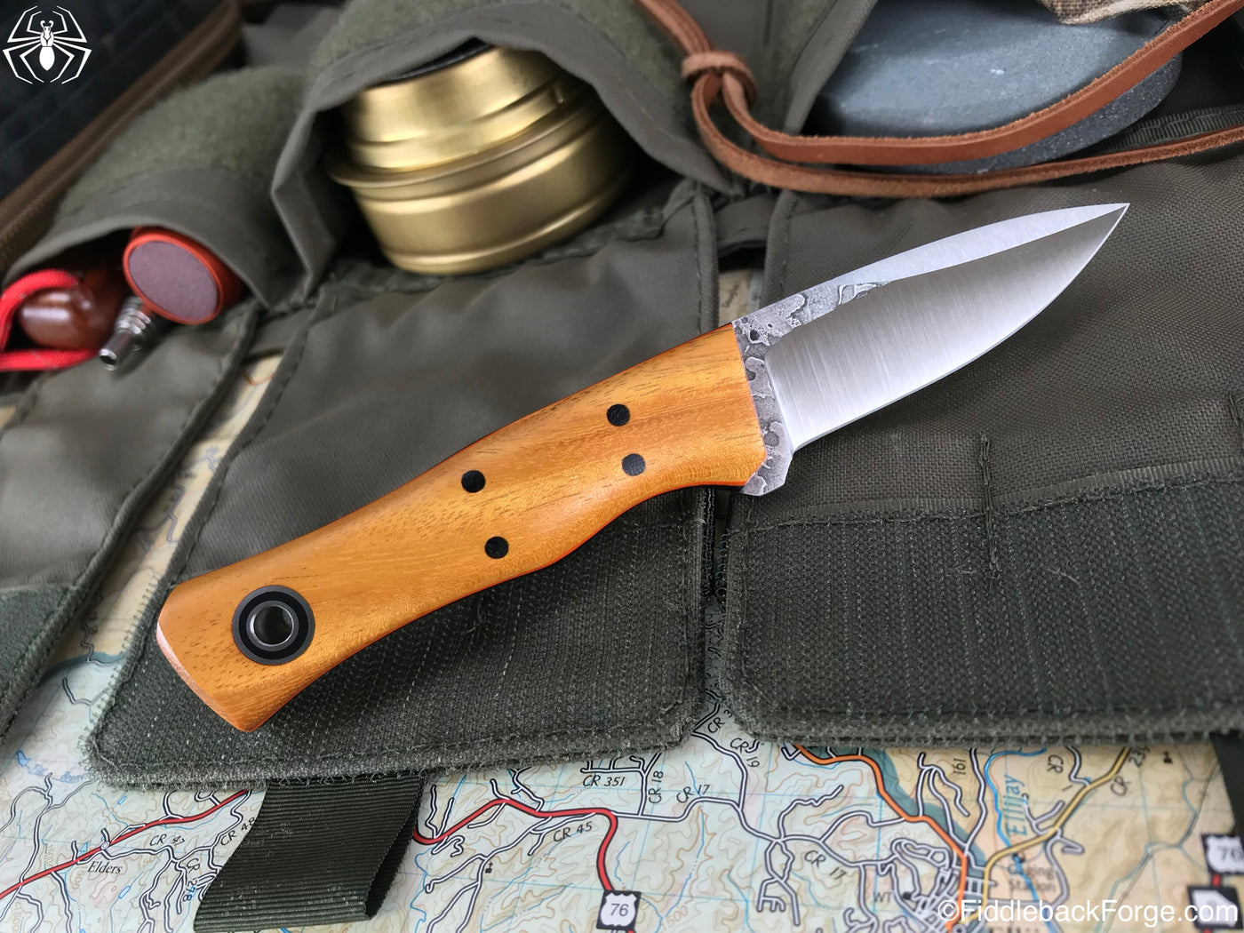 Model Examples of Fiddleback Forge Knives & Configurations Page 2